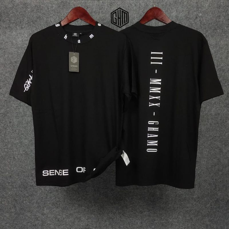 Jual Kaos Original - Baju Kaos Distro Original Ghamo - Kaos Distro Premium - Kaos Tulisan Di ...