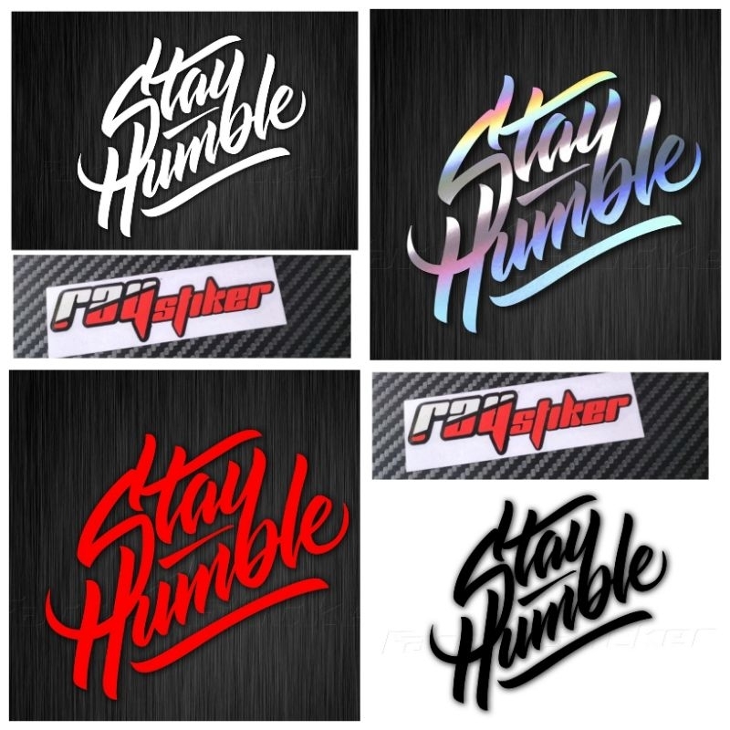 Jual STIKER CUTTING STAY HUMBLE stayhumble | Shopee Indonesia Jual STIKER CUTTING STAY HUMBLE stayhumble | Shopee Indonesia