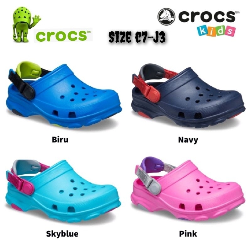Jual Crocs all terrain kid's / Sandal Anak Crocs All terrain clog kids ...