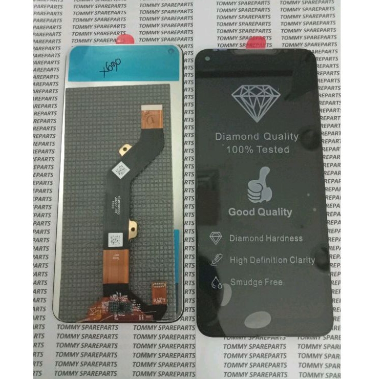 Jual LCD TOUCHSCREEN INFINIX NOTE 7 X690 ORIGINAL | Shopee Indonesia