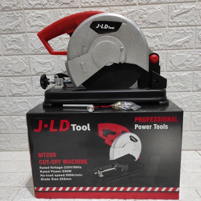 Jual Mesin potong besi cut off Gerinda duduk cutting whell 8 inch JLD ...
