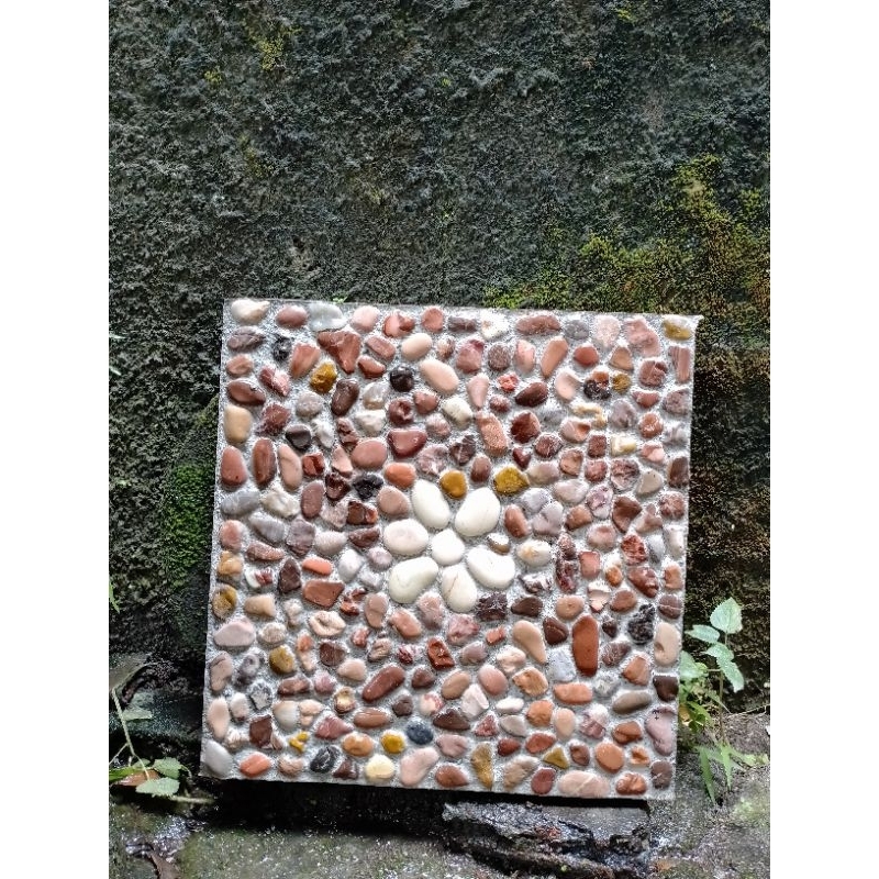Jual STEPPING STONE uk 30x30cm batu pijakan taman batu setapak | Shopee ...