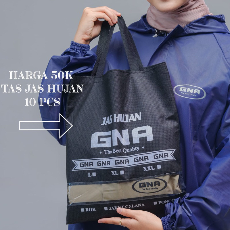Jual JAS HUJAN, RAINCOAT Pria Wanita By GNA Anti Rembes | Shopee Indonesia