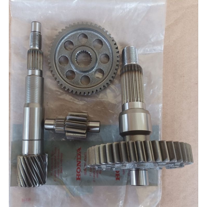 Jual gear bok gear transmisi gigi rasio gardan beat fi esp K44 /K81 ...