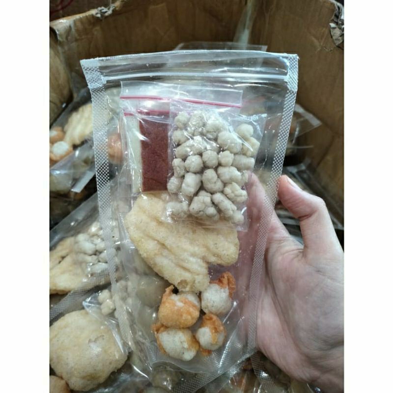 Jual BASO ACI JAWARA PEDAS MINI PAKET RESELLEE 10 BUNGKUS | Shopee ...