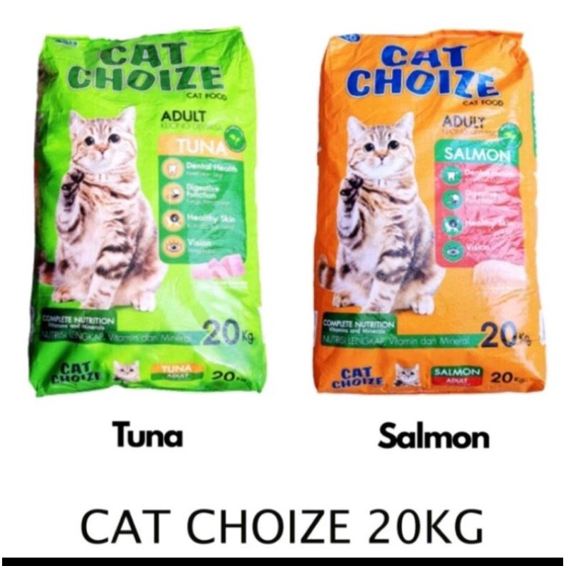 Jual Cat Choize Adult kemasan 20kg | Shopee Indonesia