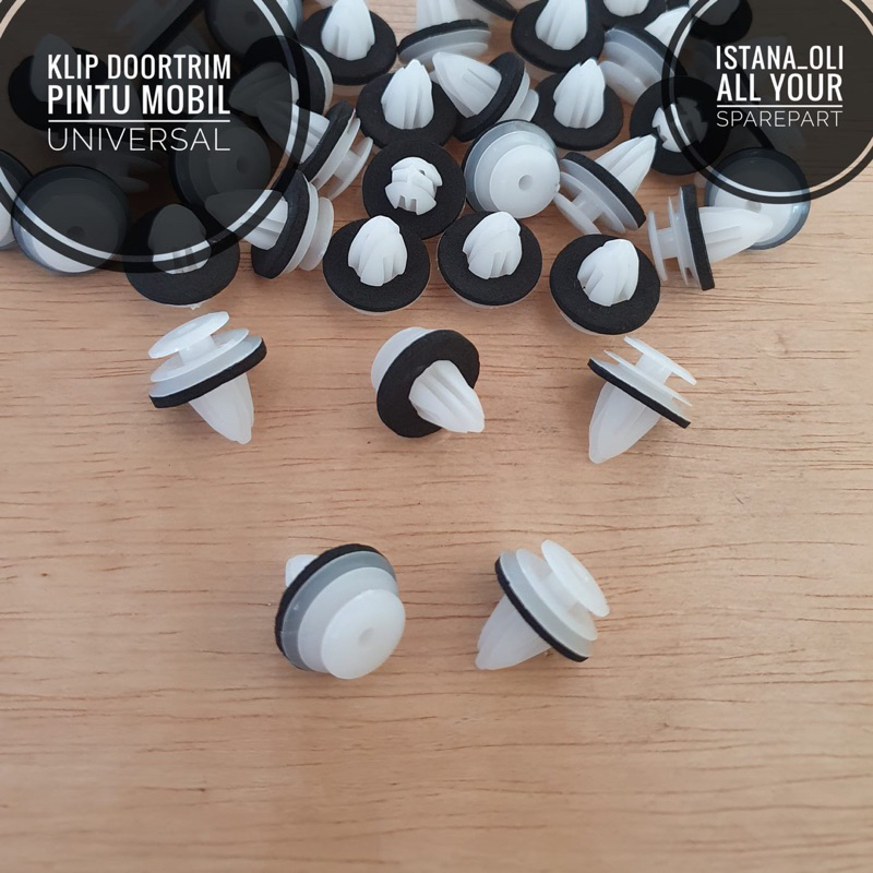 Jual Kancing Klip Clip Doortrim Door Trim Pintu Harbot Mobil Toyota ...