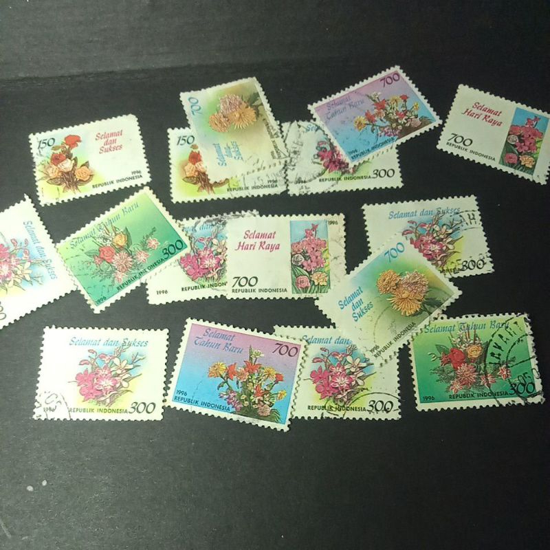 Jual PRANGKO RANDOM PRANGKO INDONESIA UCAPAN SELAMAT PERANGKO LAMA ...