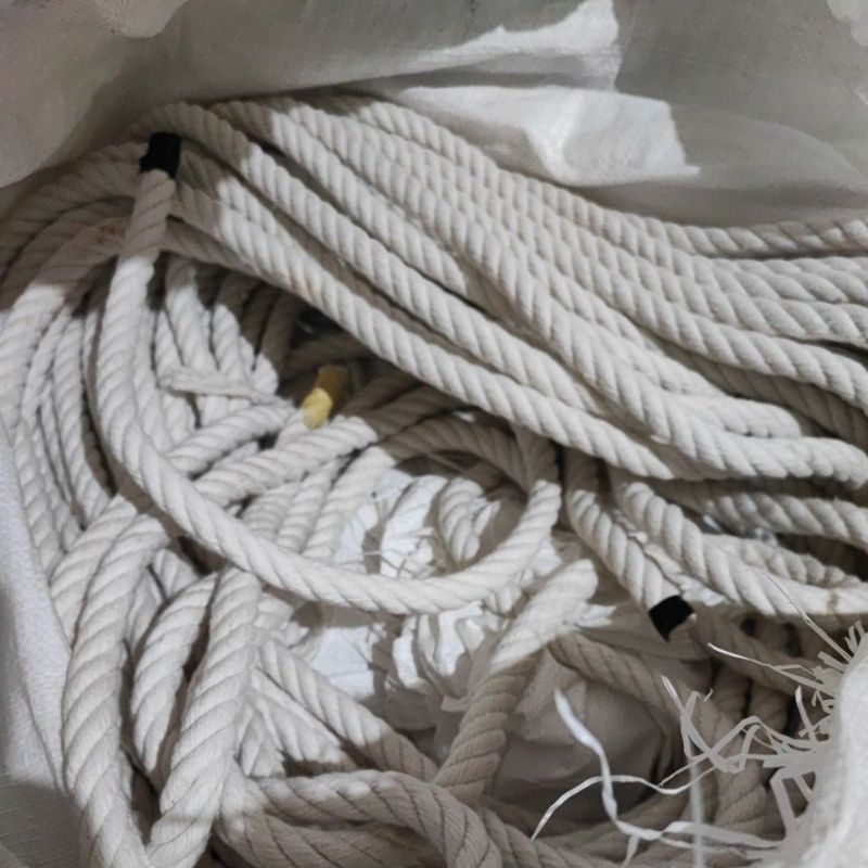 Jual 1 Roll Tali Tambang 14mm -+220 Meter Kuralon Tali Tambang Kain ...