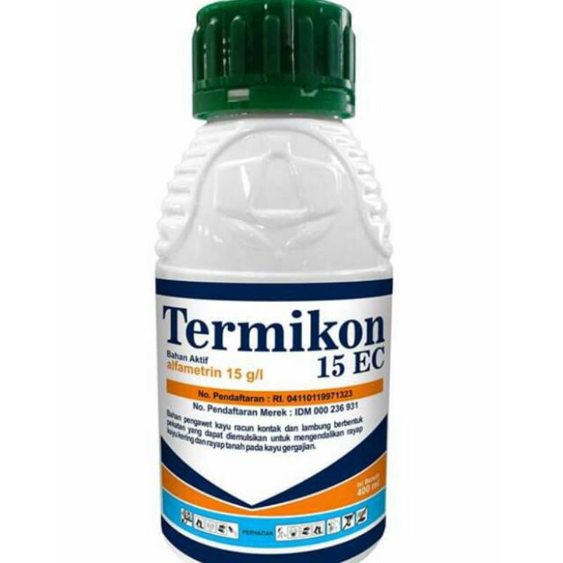 Jual anti rayap termikon termiban disinfektan 100ml | Shopee Indonesia
