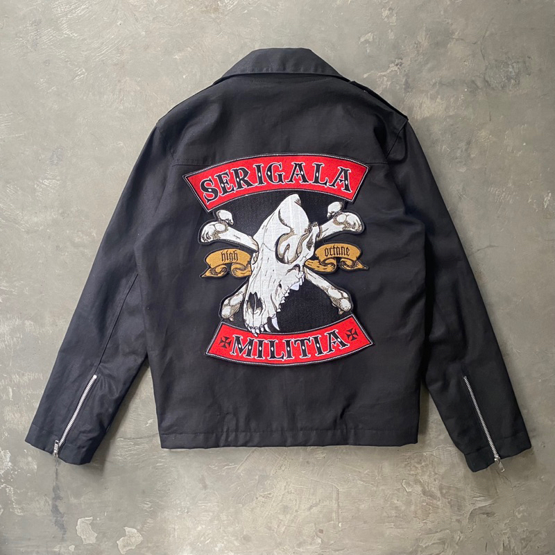 Jual original Backpatch Seringai | Serigala militia | Shopee Indonesia Jual original Backpatch Seringai | Serigala militia | Shopee Indonesia