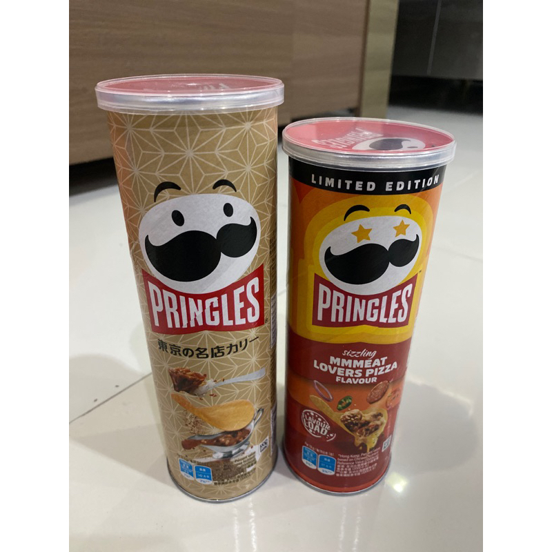 Jual Pringles Tokyo Curry & Mmeat Lovers Pizza | Shopee Indonesia