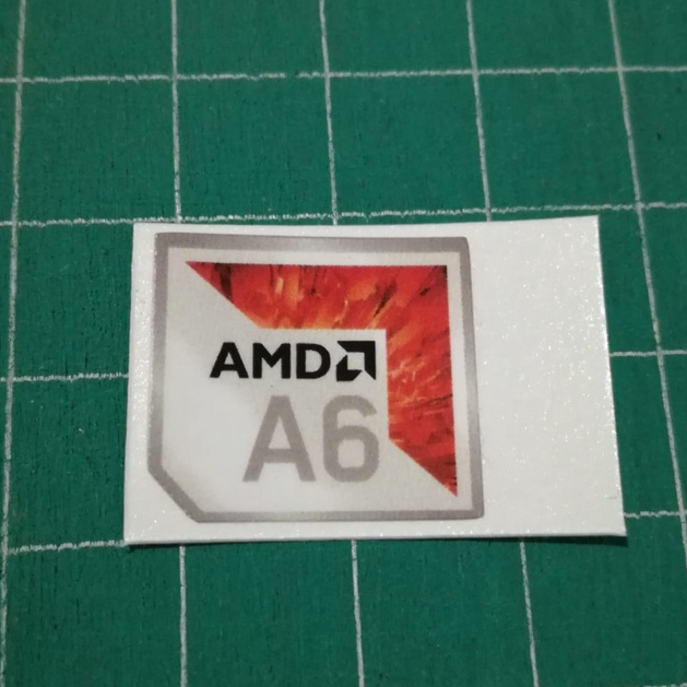 Jual Stiker AMD A6 | Shopee Indonesia