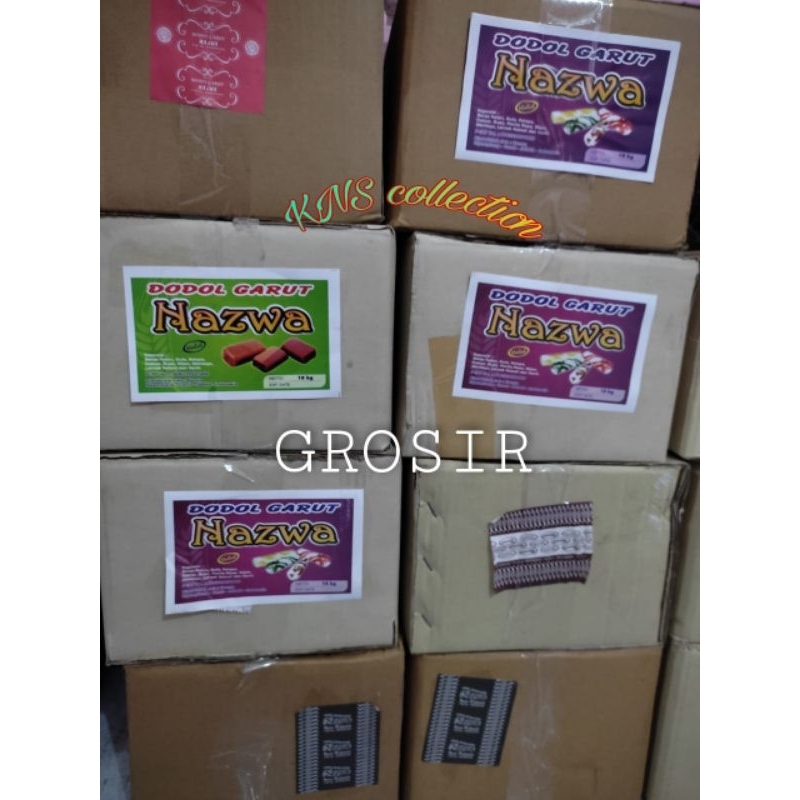 Jual Dodol Garut grosir 1 DUS isi 10 kG masih baru fresh dari pabrik ...