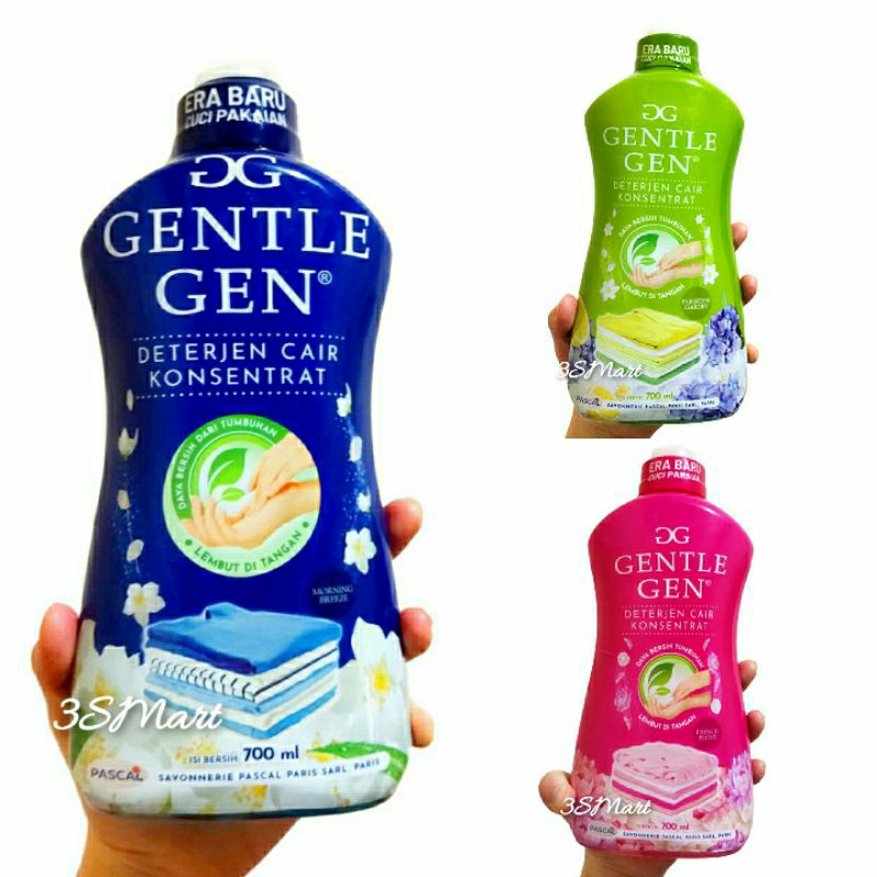 Jual GENTLE GEN DETERJEN CAIR 750ML 700ML / GENTLE GEN 750 ML 700 ML ...