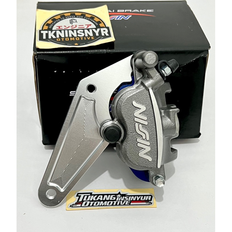 Jual Kaliper Nissin Samurai Brake 2 Piston Vario BeAT Scoopy Genio 260mm | Shopee Indonesia