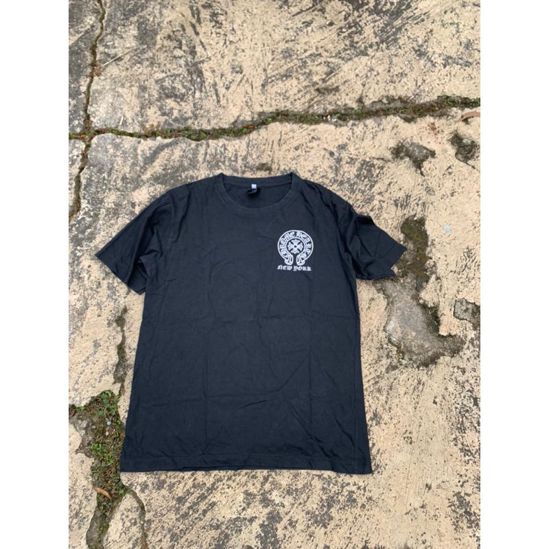 Jual baju kaos chrome hearts second | pakaian pria | Shopee Indonesia
