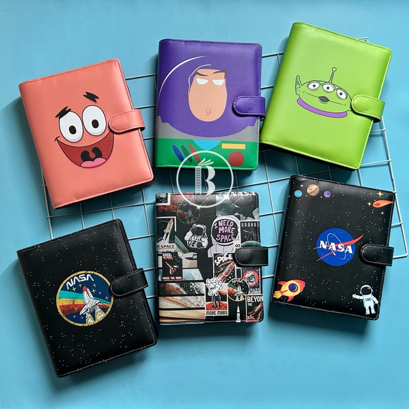Jual Bindermu READY Binder Nasa Astronaut lilo stitch aesthetics Toy ...