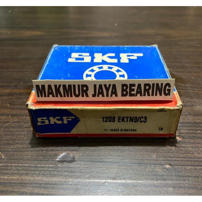 Jual BEARING 1208 EKTN9/C3 SKF SWEDEN ORIGINAL | Shopee Indonesia