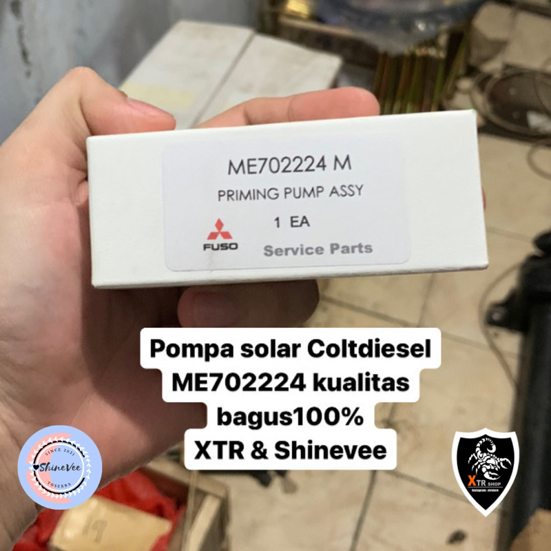 Jual Pompa solar Coltdiesel ME702224 Priming Pump Canter PS120 PS100 kualitas bagus 100% ...