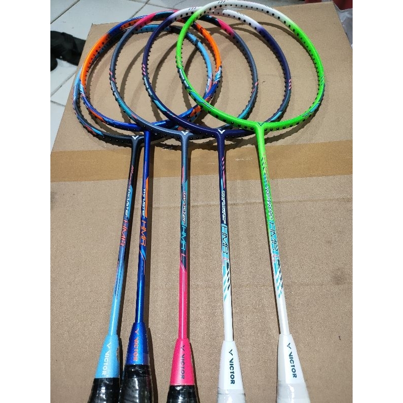 Jual Raket badminton VICTOR THRUSTER HMR HMRL HMR L ORIGINAL | Shopee ...