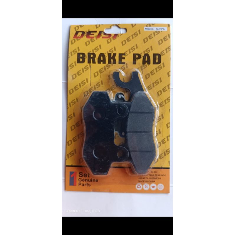 Jual Dispad Supra per 2set Merk Deisi | Shopee Indonesia