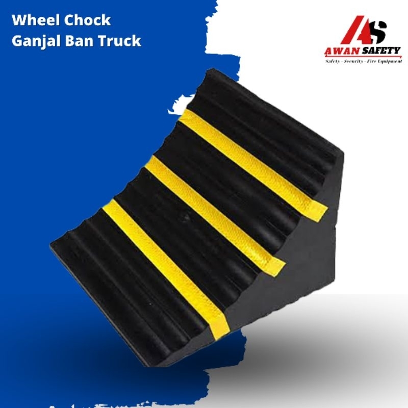 Jual GANJANLAN BAN MOBIL/Container WEEEL CHOCK | Shopee Indonesia