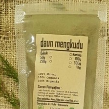 Jual [ORIGINAL] TERBAIK HERBAL BUBUK DAUN MENGKUDU/PACE KERING- 250 ...