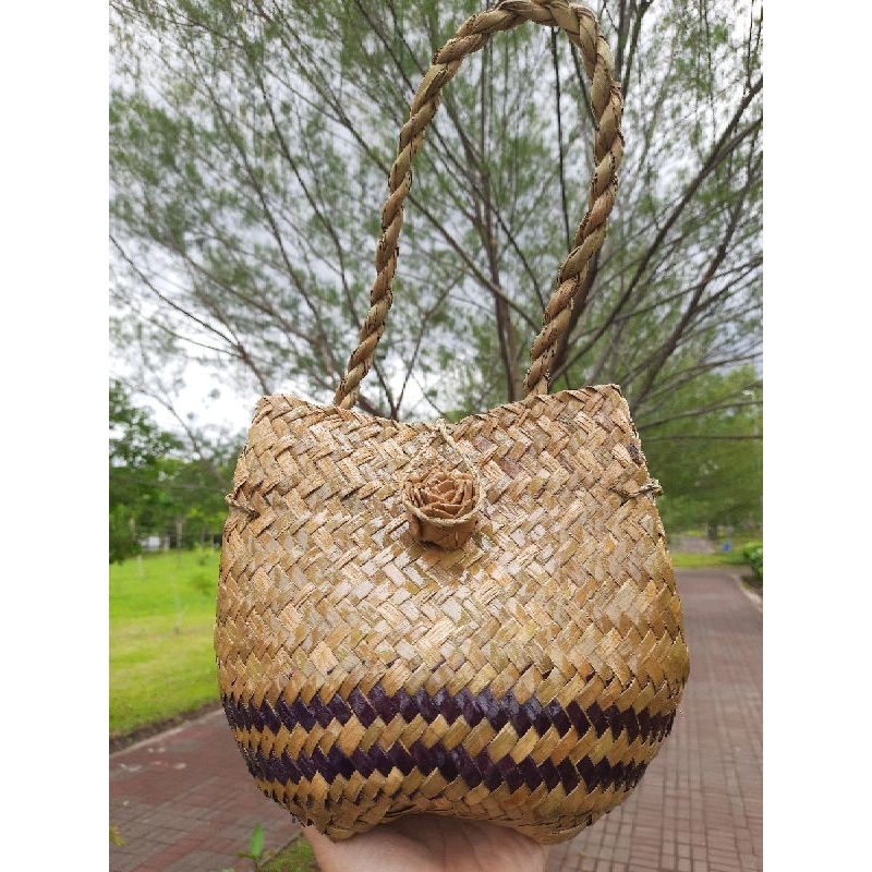 Jual TAS PURUN ANYAMAN KHAS KALIMANTAN SELATAN 0048 | Shopee Indonesia