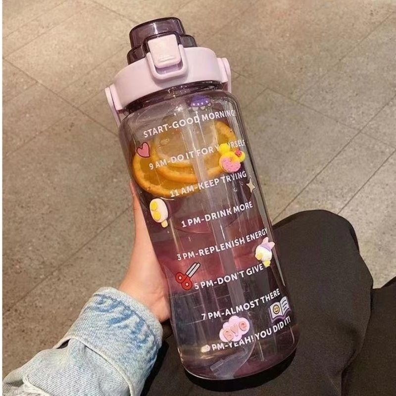 Jual Botol Minum 2 liter Air Minum Infuse Water | Shopee Indonesia
