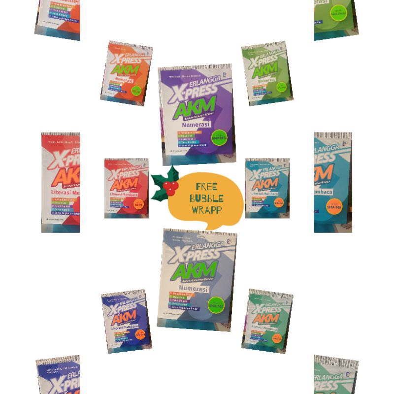 Jual X-Press AKM Literasi & Numerasi SD.SMP.SMA.SMK. | Shopee Indonesia