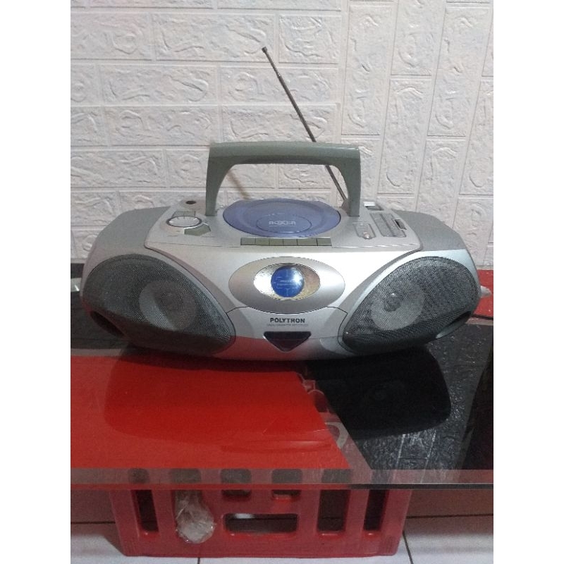 Jual Tape Radio Polytron BX 500P (Bekas) | Shopee Indonesia