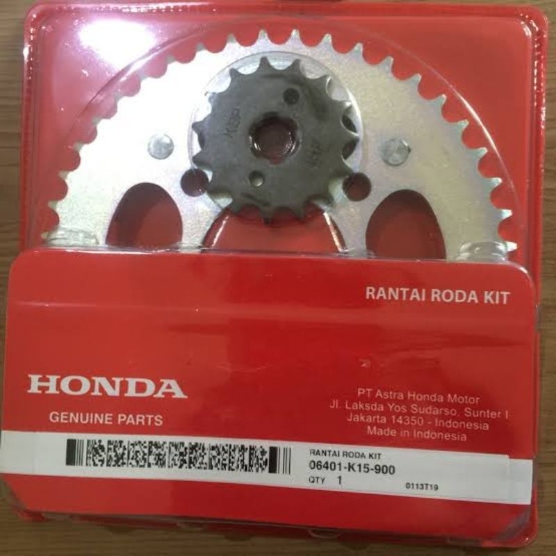 Jual 06401-K15-900 Gir Rantai Set Girset Rantai Roda Kit CB150R Old ...