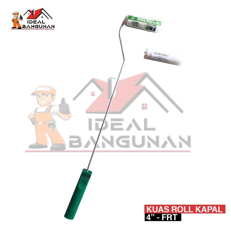 Jual [READY] FRT KUAS ROLL KECIL PANJANG | KUAS ROLL MURAH BAGUS ...
