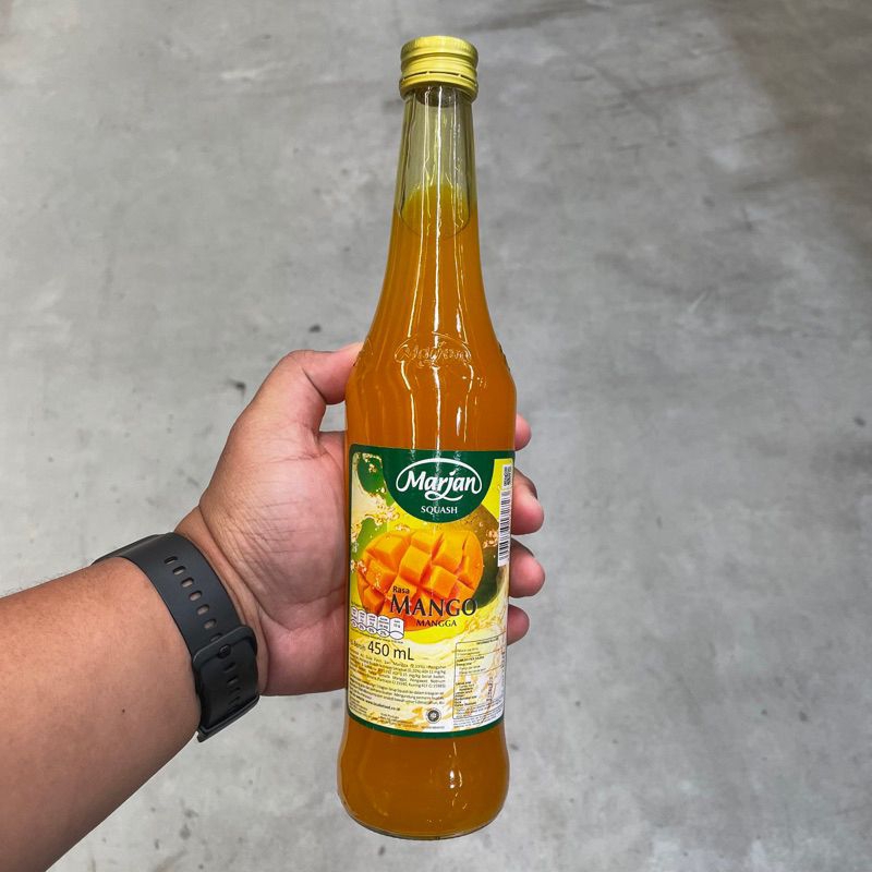 Jual Syrup Marjan Squash All Varian 450ml / Sirup Marjan Squash 450ml ...