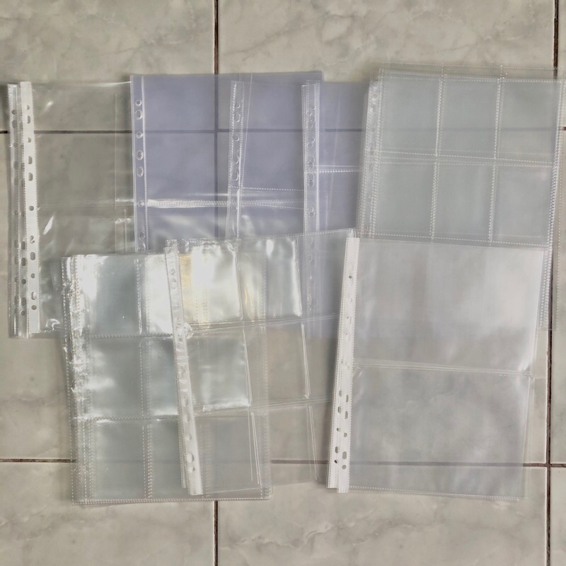 Jual [PRELOVED | LIKE NEW] Binder Sleeve A4 1p 2p 3p 4p 9p [min 3 lembar] sleeves photocard pc ...