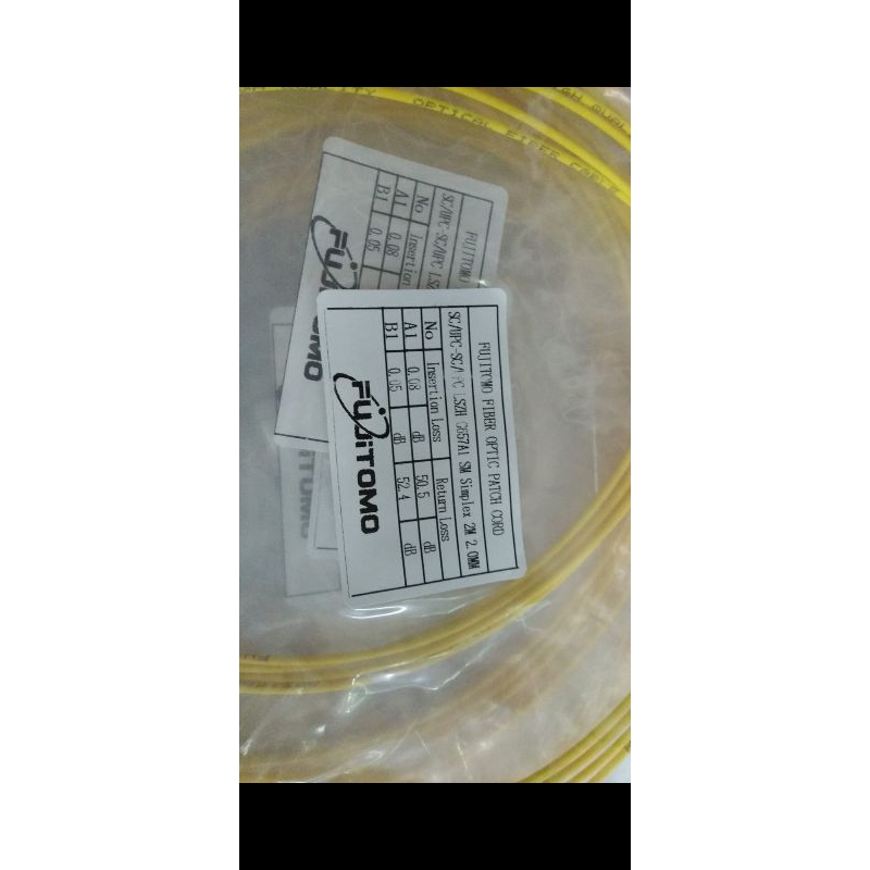 Jual paket pathcore 2m/3m fujitomo by jolink 50pcs | Shopee Indonesia