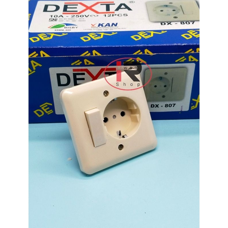 Jual Saklar Engkel + Stop Kontak Arde Inbow Murah / Saklar Tunggal ...