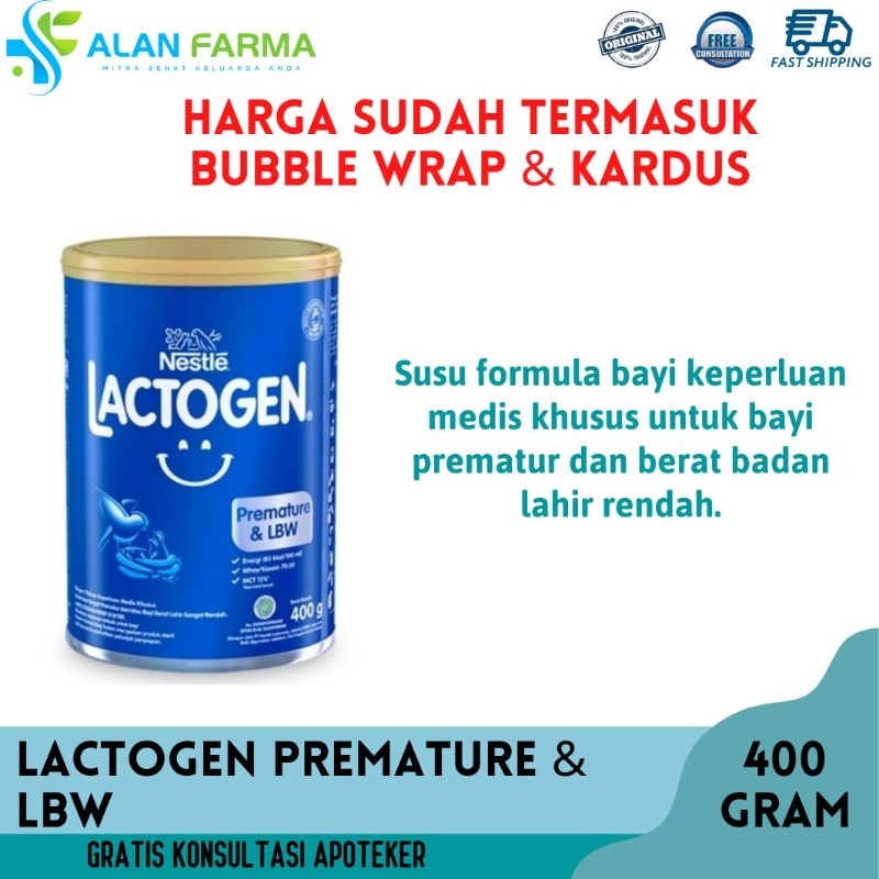 Jual Lactogen Premature Dan Lbw Lactogen Lbw Dan Prematur Susu Lactogen Premature Lbw 
