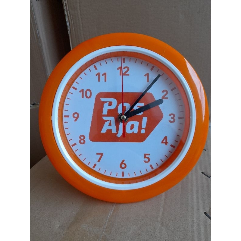 Jual jam dinding custom bebas request gambar dalam merchandise kado ...