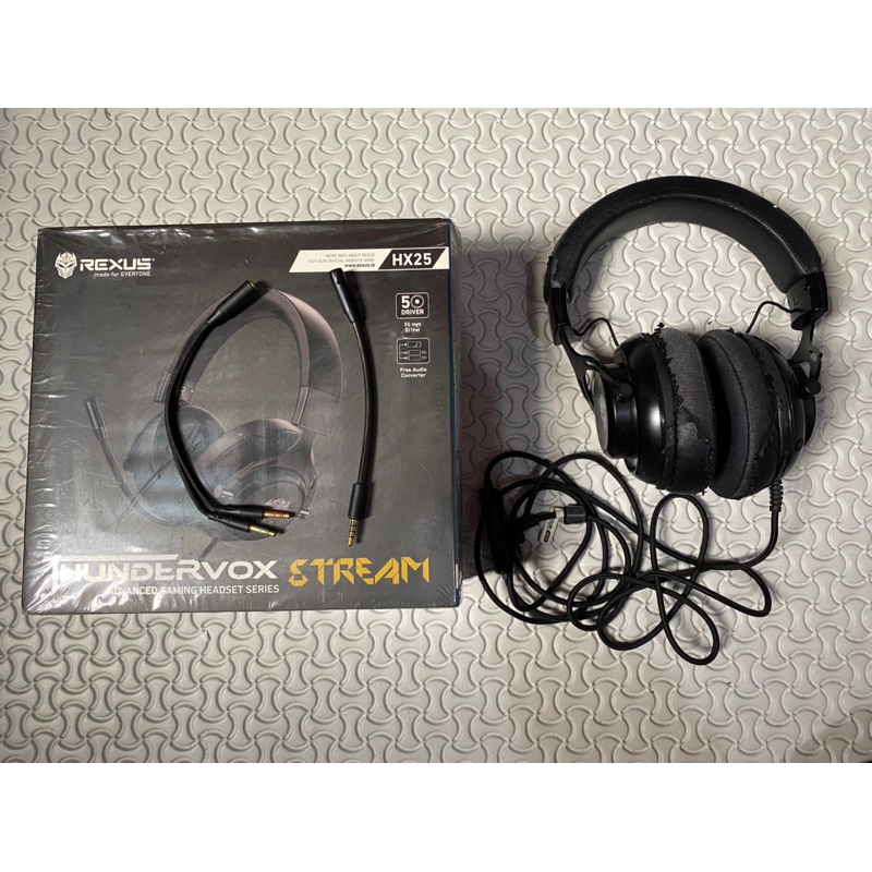 Jual rexus thundervox stream hx25 headset gaming | Shopee Indonesia