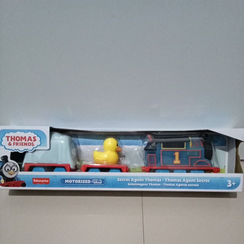 Jual secret agent thomas vs thomas agent secret thomas & friends ...