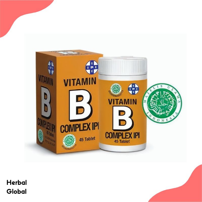 Jual Vitamin B Complex IPI Isi 45 Tablet | Shopee Indonesia