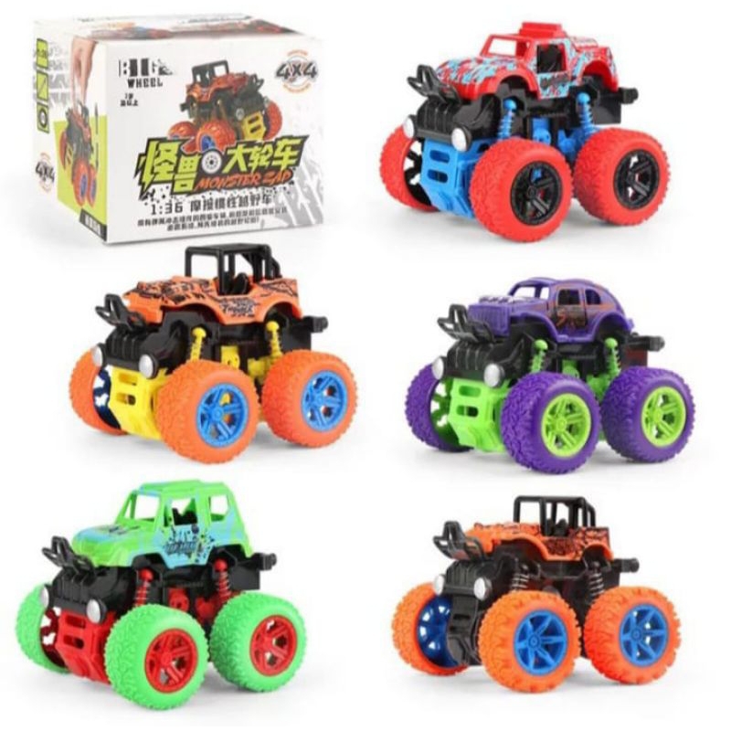 Jual mainan mobil monster | Shopee Indonesia