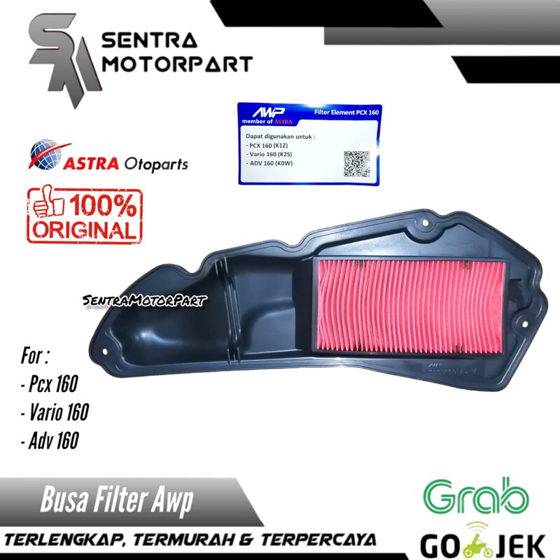 Jual Busa filter saringan udara pcx 160 vario 160 adv 160 stylo 160 ...