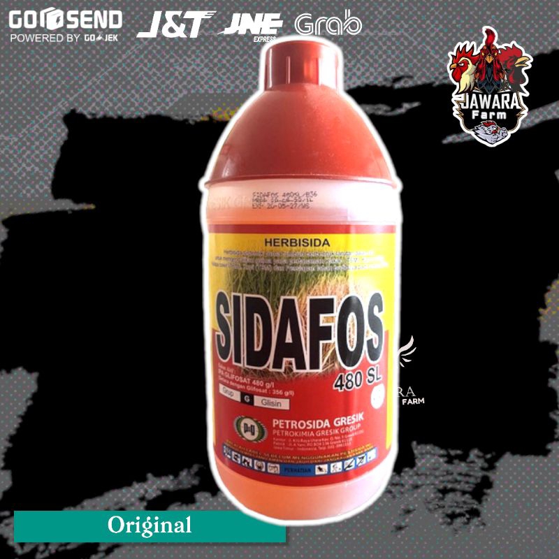 Jual Sidafos 480 sl 1 liter - Herbisida Pembasmi Rumput | Shopee Indonesia