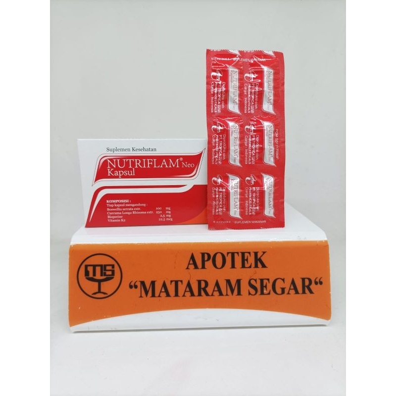 Jual Nutriflam Neo strip | Shopee Indonesia
