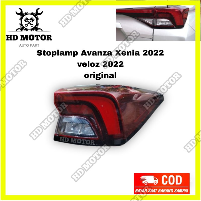 Jual stoplamp lampu belakang avanza veloz xenia 2022 2023 original ... Jual stoplamp lampu belakang avanza veloz xenia 2022 2023 original ...