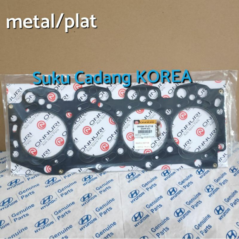Jual Gasket cylinder head Packing kop bahan metal plat KIA Pregio Travello Big up K2700 | Shopee ...