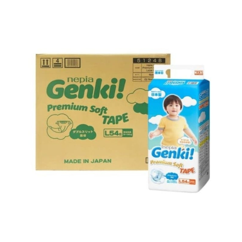 Jual Nepia Genki Tape L54 | Shopee Indonesia